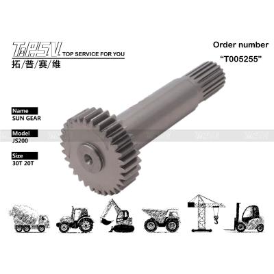 Chine 332/H3917 Pièces moteur de déplacement de pelleteuse JS220 1 étape à vendre