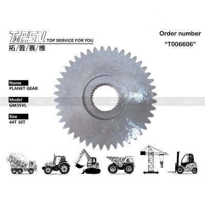 China CLG200 GM35VL Excavator Planetary Gear RV 34C0874 Hydraulic Motor Drive for sale