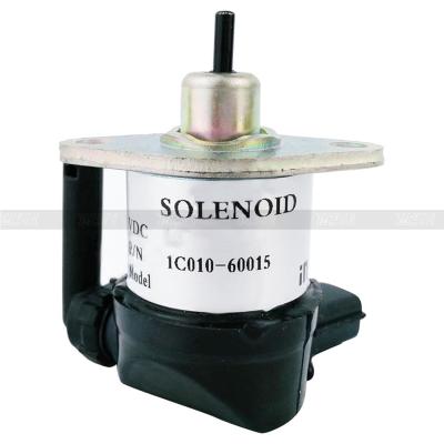 Cina Parti elettriche per escavatori a corrente continua 24 V solenoide di arresto del carburante 1C010-60015 KX080 in vendita