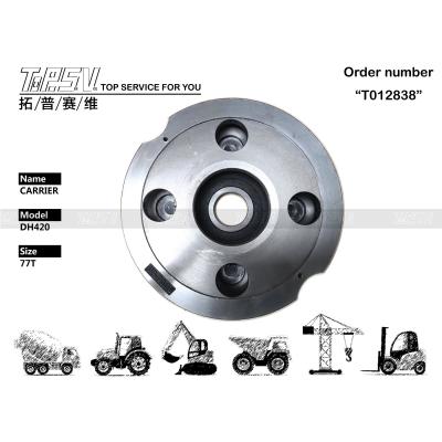 China DH420-7 Excavator Travel 2Stage Planetary Gear Carrier 2230-7024A Gear Meshing for sale