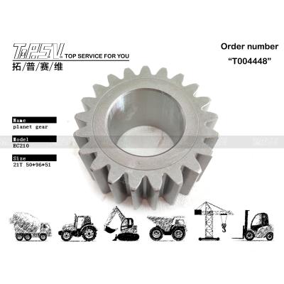 중국 SA7118-30220 EC210 Excavator Transmission Swing 2 Stage Planet Gear with Durability and Seamless Gear Meshing 판매용