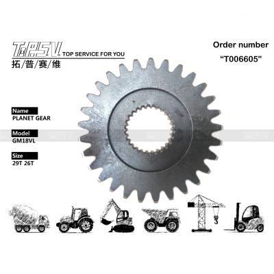 중국 내구성 SK120-3 발굴기 여행 플래닛 기어 / 발굴기 수압 모터 드라이브와 함께 최종 드라이브 판매용