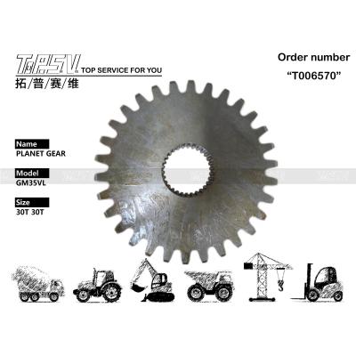 중국 검은색 133593 SOLAR220 발굴기 여행 플래닛 기어 환속기 부품 판매용