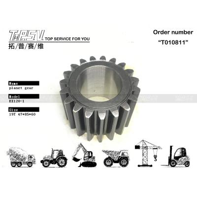 중국 3034195 정밀 鋳造 EX120-1 발굴기 여행 3단계 행성 기어 모터 가조 판매용