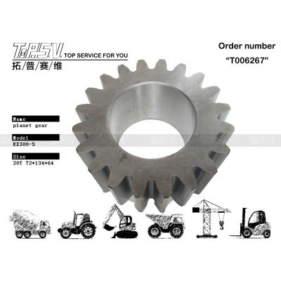중국 1022198 정밀 발사 또는 조형 기술 EX300-5 발굴기 여행 3 단계 행성 변속기 박스 드라이브 유형 수압 모터 드라이브 판매용