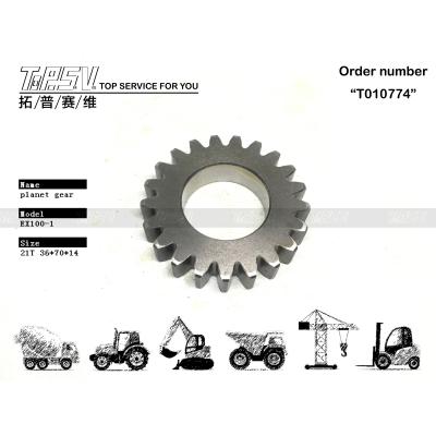 중국 3041960 낮은 소음 수준 EX100-1 발굴기 여행 1단계 행성 기어 박스 성능용 밀폐된 가방 운송 포장 판매용