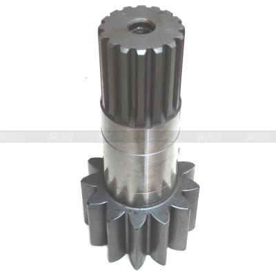 Cina Compatibilità Compatibile con 205-26-71393 PC200-3 Swing Pinion dell'escavatore Marche e modelli di escavatore Parti motrici di viaggio utilizzate nelle macchine dell'escavatore in vendita