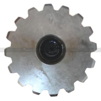 Cina Compatibilità Compatibile con 205-26-71393 PC200-3 Swing Pinion dell'escavatore Marche e modelli di escavatore Parti motrici di viaggio utilizzate nelle macchine dell'escavatore in vendita