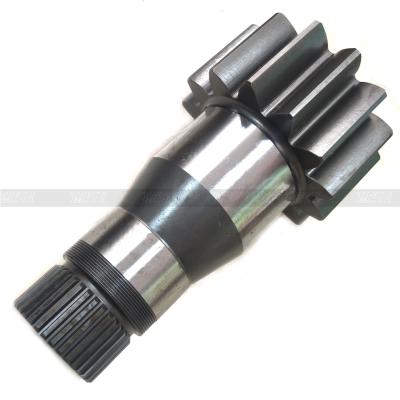 Cina 2044634 Alta resistenza ZX200 Swing Pinion Climatizzatore per escavatori per resistenza all'usura e alla rottura in vendita
