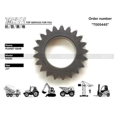 중국 296-6230 치아 번호 이미지 보기 E336D 발굴기 여행 1 단계 맷과 수압 모터 드라이브를 가진 행성 기어 판매용