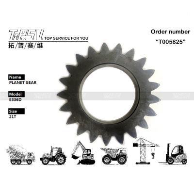 중국 296-6186 수압 모터 드라이브 E336D 발굴기 여행 2 단계 안정적인 성능과 내구적인 철강 건설을위한 행성 기어 판매용