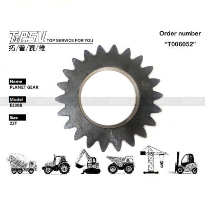 중국 7Y-0659 열처리 E330B 발굴기 여행 2 단계 행성 변속기 산업 환경에서 판매용