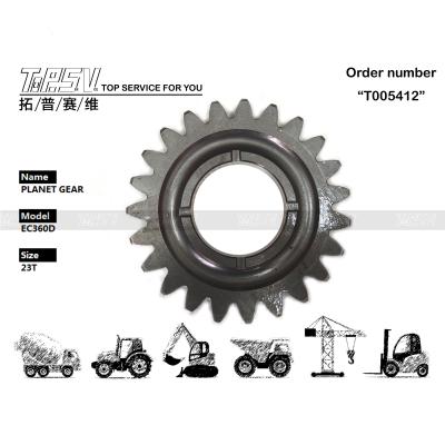 중국 VOE14513559 EC360D 발굴기 여행 1 단계 행성 변속기 상자 판매용