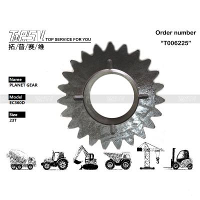 중국 VOE14566413 밀폐 가능한 가방 EC290D 발굴기 여행 3 단계 행성 기어 모터 건설을위한 완벽한 조합 판매용