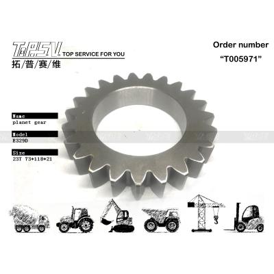 중국 169-5592 밀폐 할 수 있는 가방 운송 포장 E325C 발굴기 여행 2 단계 행성 기어 판매용