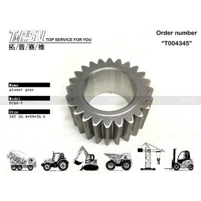 중국 201-26-71180 PC60-7 발굴기 스윙 2 단계 열처리를 가진 행성 기어 판매용