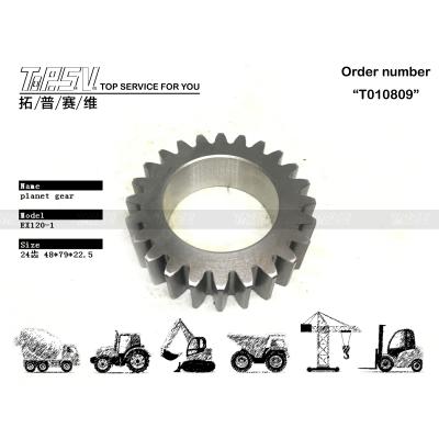 중국 3033238 EX120-1 발굴기 여행 2 단계 행성 감소기 기어 부품 낮은 유지 보수 판매용