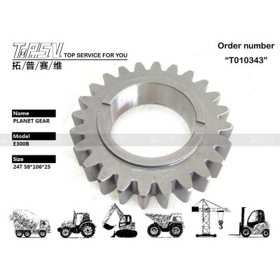 중국 094-6437 호환성 E300B 발굴기 여행 1단계 플래닛 장비 가조 기술 및 밀폐 가능한 가방 운송 포장 판매용