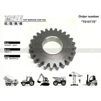 China 3027148 Planetary Reducer Type EX60-1 Excavator Travel 1 Stage Planetary Gear for Road Engineering Construction Foundation Road Construction for sale