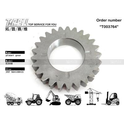 중국 7Y-1644 검은 색 E200B 발굴기 스윙 1 단계 행성 기어 박스 및 발굴기 호환성 색상 검은색 판매용