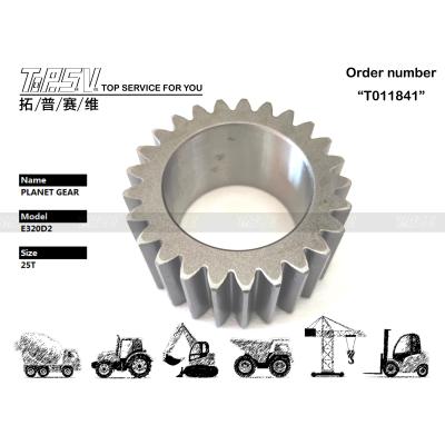 중국 367-8369 파워트레인 E320D2 발굴기 스윙 2단계 행성 기어 행성 환속기 구매 준비 판매용