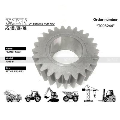 중국 XKAQ-00181 강철 R305-7 발굴기 여행 3 단계 행성 기어 모터 판매용
