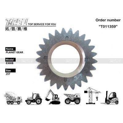 China 094-1535 Hydraulic Motor Drive E300B Excavator Swing 2 Stage Planetary Gear with Forging Technique and Gear Meshing Installation for sale
