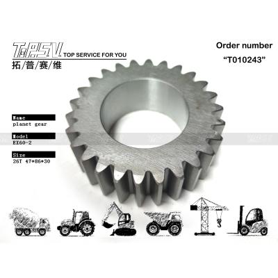 중국 3054864 파워트레인 EX60-2 발굴기 여행 2 단계 행성 기어 박스 밀폐 가능한 가방에서 간편한 운송을 위해 원활한 작동 보장 판매용