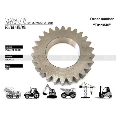 China 367-8365 Gear Meshing Installation Durable E320D2 Excavator Swing 1 Stage Planetary Gear Box Reducer Type for sale