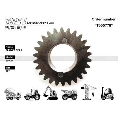 중국 096-2960 호환성 E300B 발굴기 여행 2단계 행성 기어 검은 색 화면 판매용