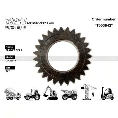 중국 104-00049A 도로 공학 건설 재단 DX225 발굴기 스윙 1 단계 행성 기어 모터 건설 프로젝트에 적합 판매용