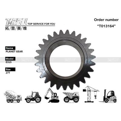중국 102-6513 낮은 소음 수준 E315 발굴기 이동 3 단계 행성 기어 기어 맷 설치 발굴기 재건용 철강 재료 판매용