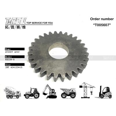 중국 3049873 가용성 및 EX220-5 발굴기 여행 1 단계 행성 기어 박스 포장 유형에 따라 QTY 판매용