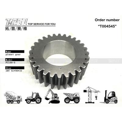 중국 203-26-51521 무거운 기계 PC100-5 발굴기 스윙 감소기 플래닛 기어 부품 드라이브 유형 수압 모터 드라이브 성능 판매용