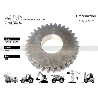 중국 7Y-1428 안정성 안정성 E320 발굴기 여행 1단계 행성 기어 판매용