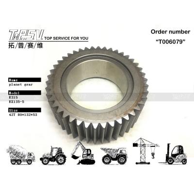 중국 136-2826 강철 E315 발굴기 여행 2 단계 행성 감소기 무거운 기계의 기어 부품 판매용