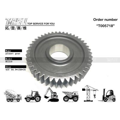 중국 SA7117-30340 파워트레인 기능 EC210 발굴기 여행 1단계 행성 기어 판매용