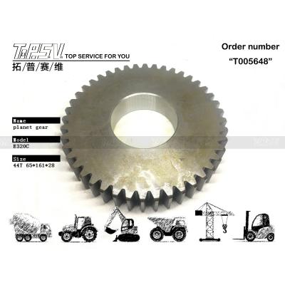 중국 6I-6585 검정 색상 도조 기술 E320C 발굴기 여행 1 단계 발굴기 재건용 행성 기어 모터 판매용