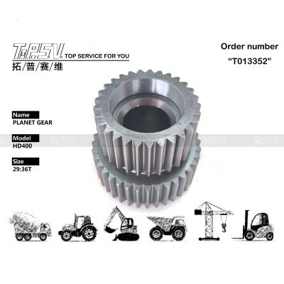 중국 619-34806001 강철 재료 HD400 발굴기 여행 원활한 파워트레인 운영을 위한 행성 기어 판매용