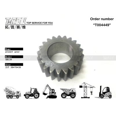 중국 스틸 SH120 발굴기 스윙 2단계 행성 기어 중장기 소음 수준 낮은 판매용