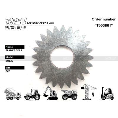 중국 운송 패키지 밀폐 가능한 가방 SH120 발굴기 스윙 1단계 행성 기어 판매용