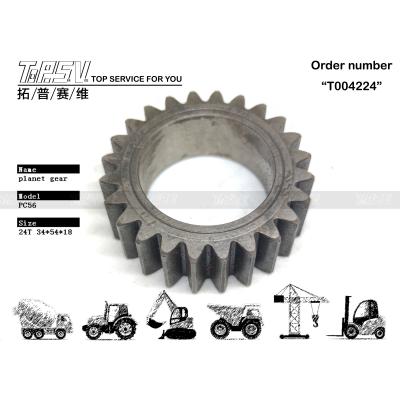 중국 PC56 발굴기 스윙 2 단계 행성 기어 박스 내구성 및 장기적인 성능을 위해 판매용