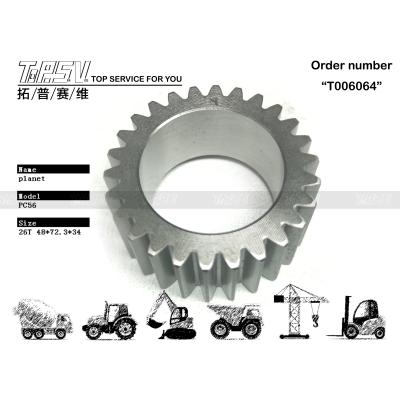 중국 밀폐 가능한 가방과 강철 PC56 발굴기 여행 2 단계 행성 기어 모터 성능에 대한 완벽한 조합 판매용