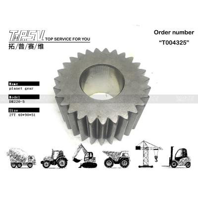 중국 무거운 기계 HD700-7 발굴기 스윙 2 단계 기계 수리 작업실을위한 행성 기어 판매용