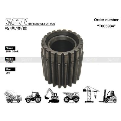 China E306E Excavator Travel 2 Stage Sun Gear Drive Motor High Precision for sale