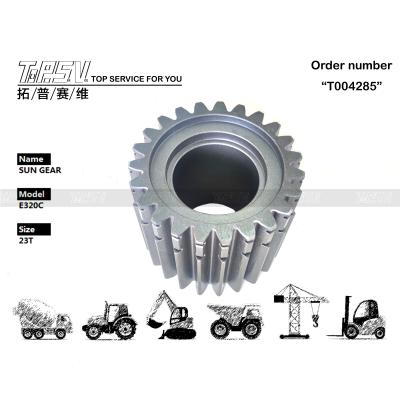 China 148-4632 E320C Excavator Swing 2 Stage Sun Gear Motor Steel Material and Maintenance Gear Oil for Heavy-Duty Applications for sale