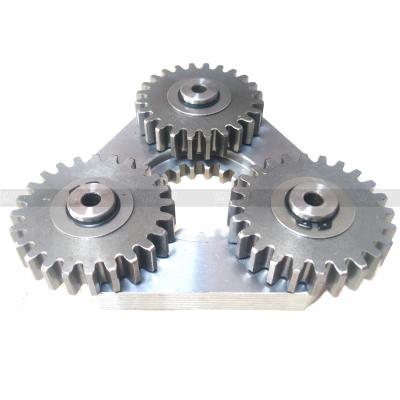 중국 에너지 채굴용 중장비 PC120-6 굴삭기 선회 1단 캐리어 어셈블리 최적의 성능을 위해 이미지 보기 판매용