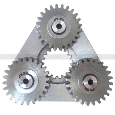 중국 에너지 채굴용 중장비 PC120-6 굴삭기 선회 1단 캐리어 어셈블리 최적의 성능을 위해 이미지 보기 판매용