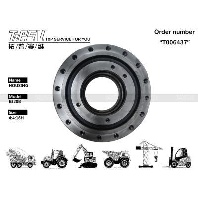 China 114-1485 E320B Excavator Travel Motor Housing Transmission System Other Excavator Hydraulic Motor Parts for Compatible Brands and Models in Dealed Bag for sale