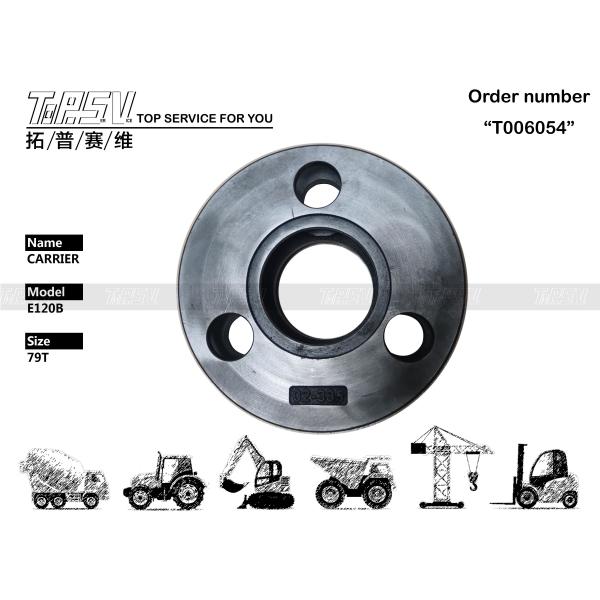 Quality 099-0210 Color Black E120B Excavator Travel 2 Stage Carrier Compatible with Top Excavator Brands and Models for sale